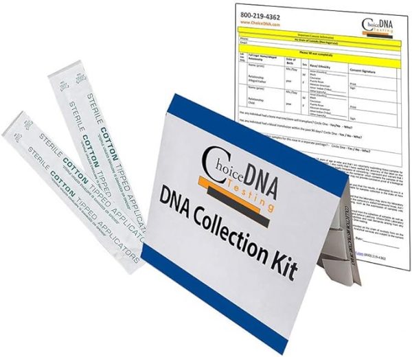 Non Legal Avuncular Office Test (1 Aunt or Uncle, 1 Child) - Choice DNA