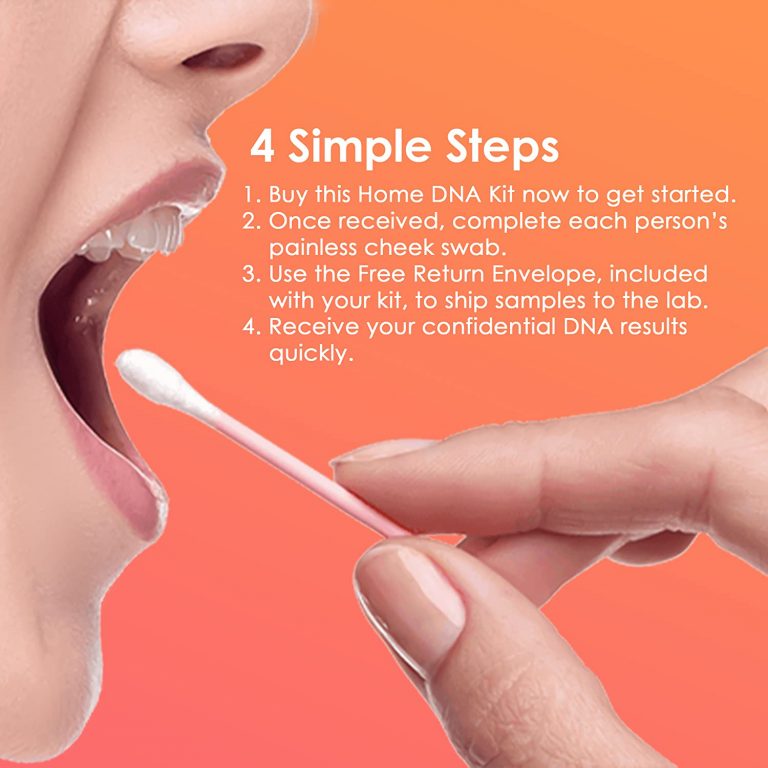 Home DNA Test Kit - Paternity Test Kit | Choice DNA