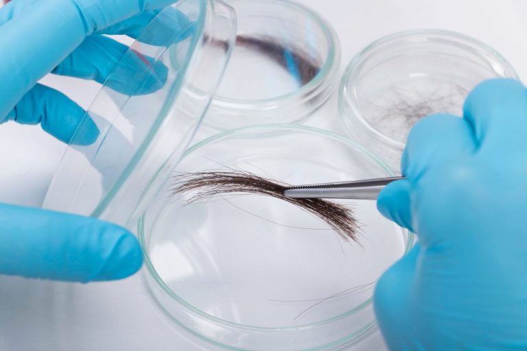 Can you do a DNA test with hair?